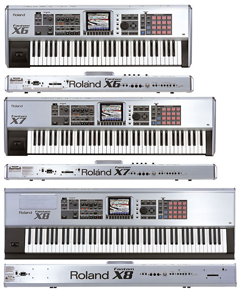 Roland FANTOM X7 - Synthétiseur SonoVente.com