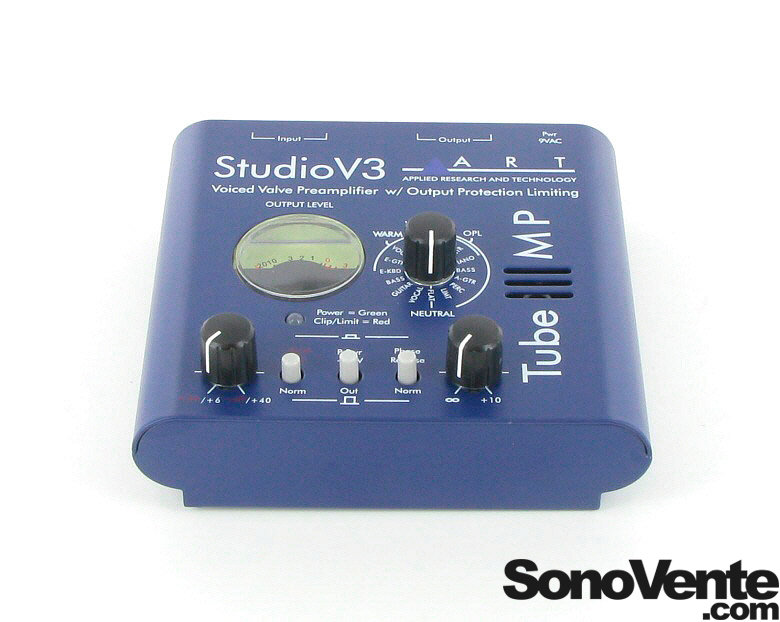Art PRO Audio Tube MP Studio V3 - Préampli SonoVente.com