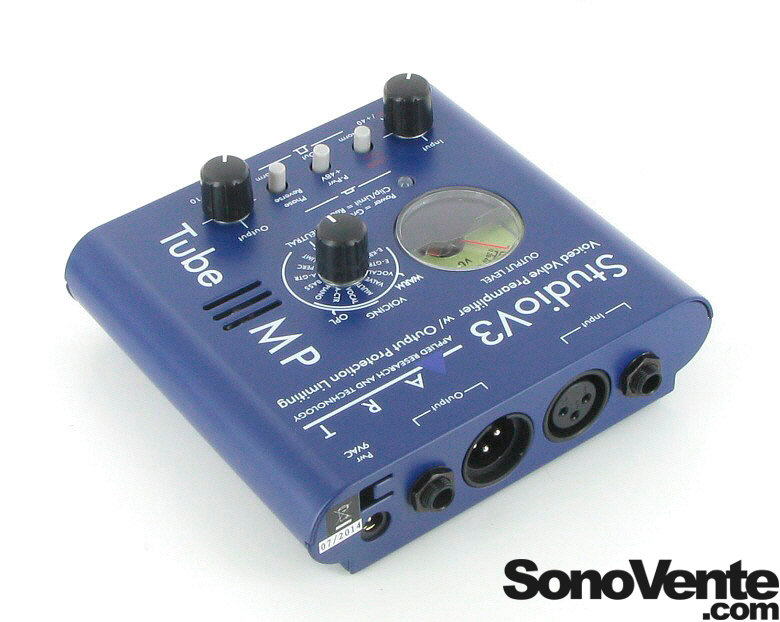 Art PRO Audio Tube MP Studio V3 - Préampli SonoVente.com