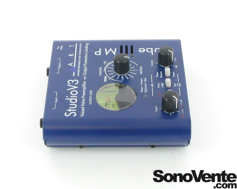 Art PRO Audio Tube MP Studio V3 - Préampli SonoVente.com