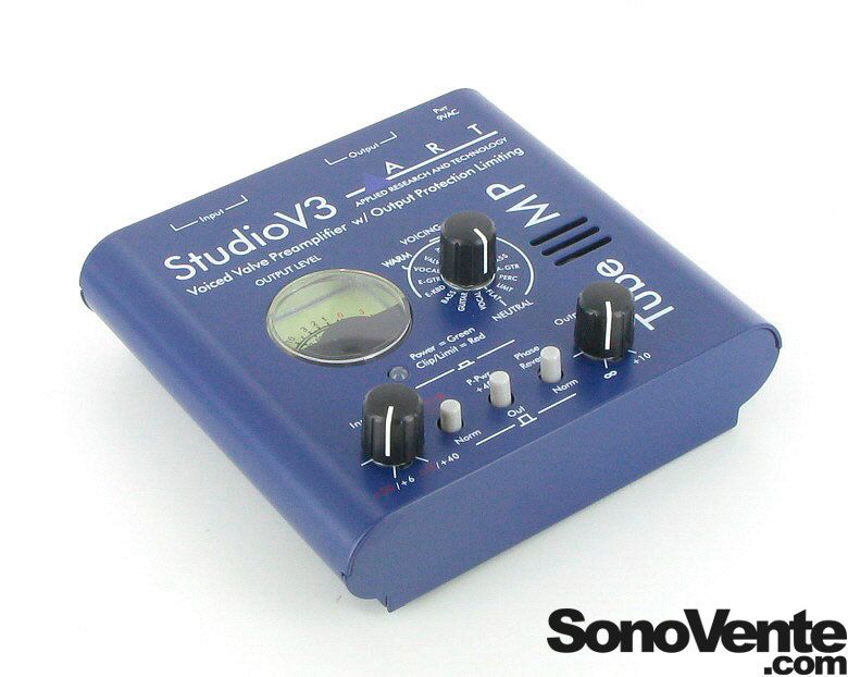 Art PRO Audio Tube MP Studio V3 - Préampli SonoVente.com