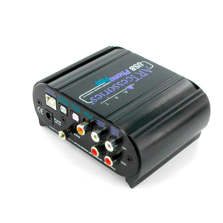 Art PRO Audio USB Phono Plus V2 - Préampli SonoVente.com