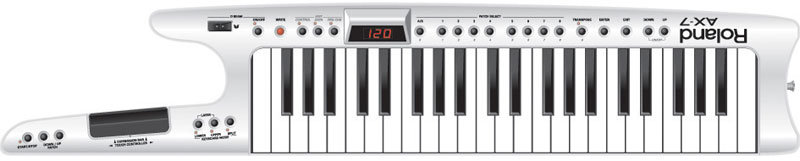 Roland AX7 - Clavier maître SonoVente.com