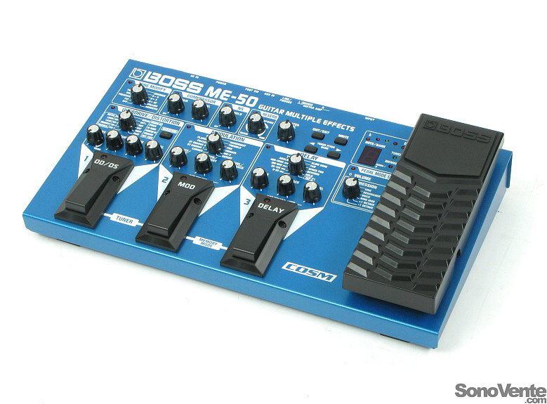 Boss ME50 - Effets guitare électrique SonoVente.com