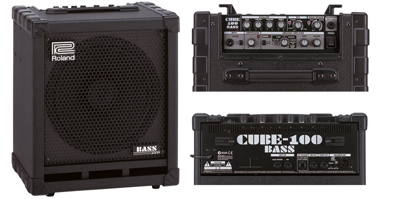 Roland CUBE BASS 100 - Combo basse SonoVente.com