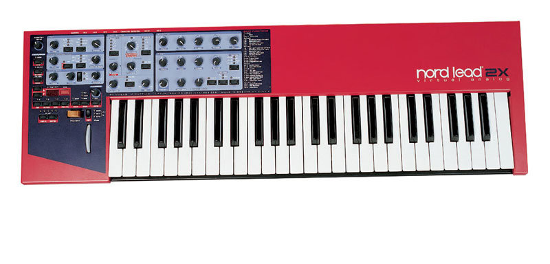 Nord NORD LEAD 2X - Synthétiseur SonoVente.com