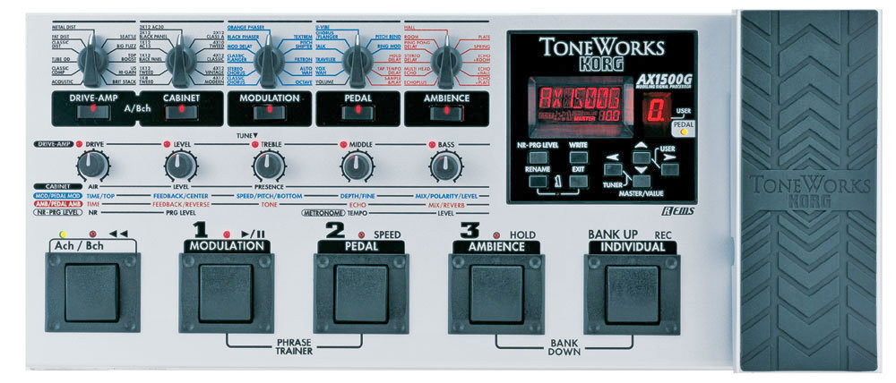 Korg AX1500G - Effets guitare électrique SonoVente.com