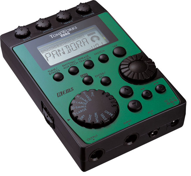 Korg PX4A - Effets Guitare Electrique SonoVente.com