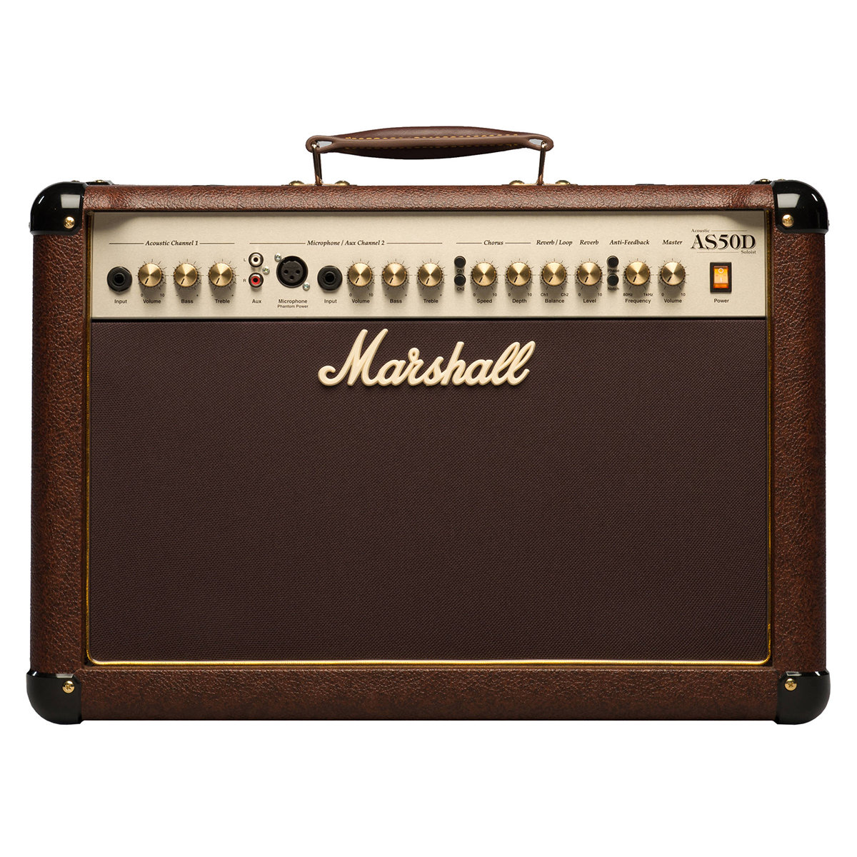 Marshall AS50D : Ampli Guitare Acoustique Marshall - SonoVente.com