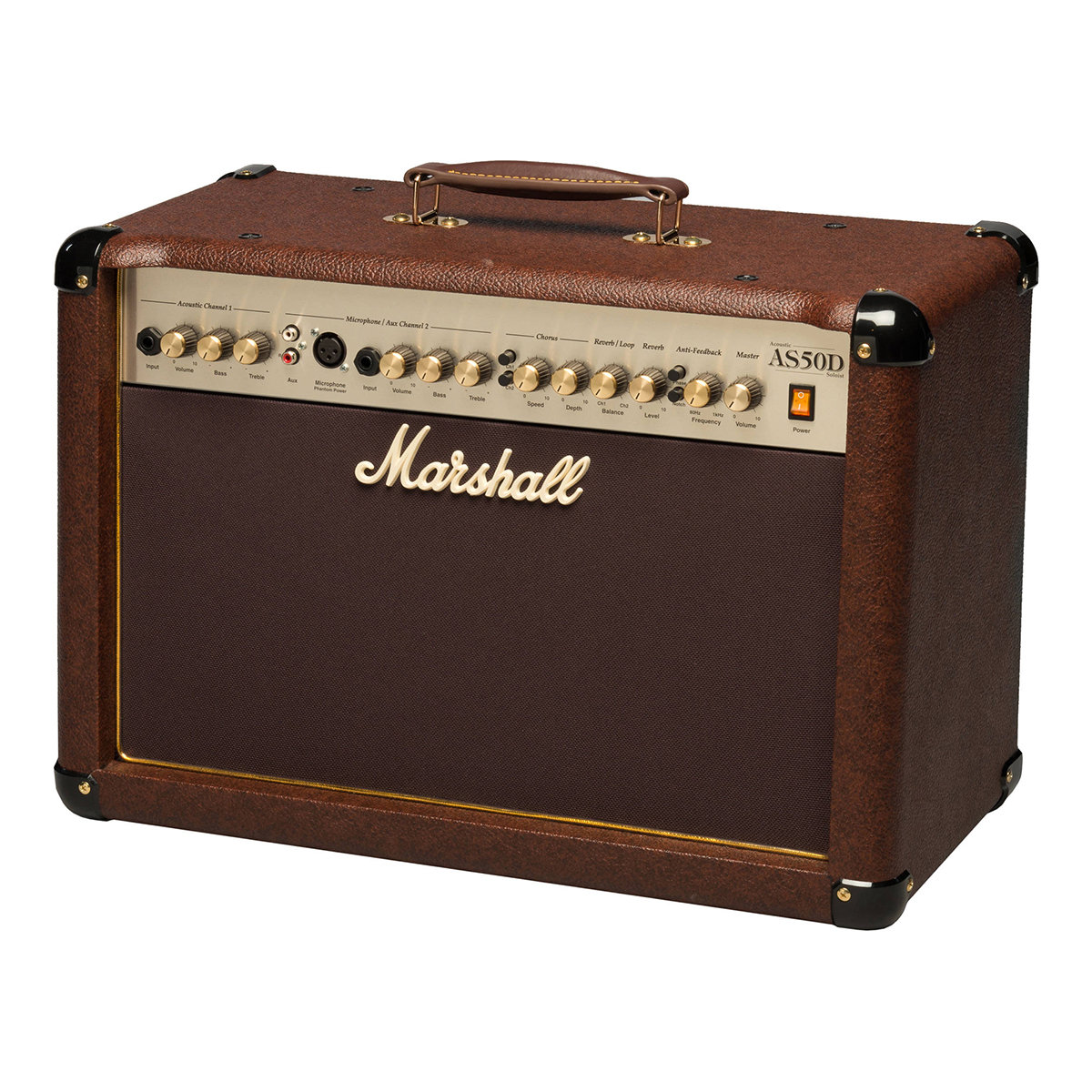 Marshall AS50D : Ampli Guitare Acoustique Marshall - SonoVente.com