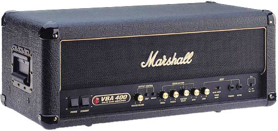 Marshall VBA400 - Tête d'ampli basse SonoVente.com