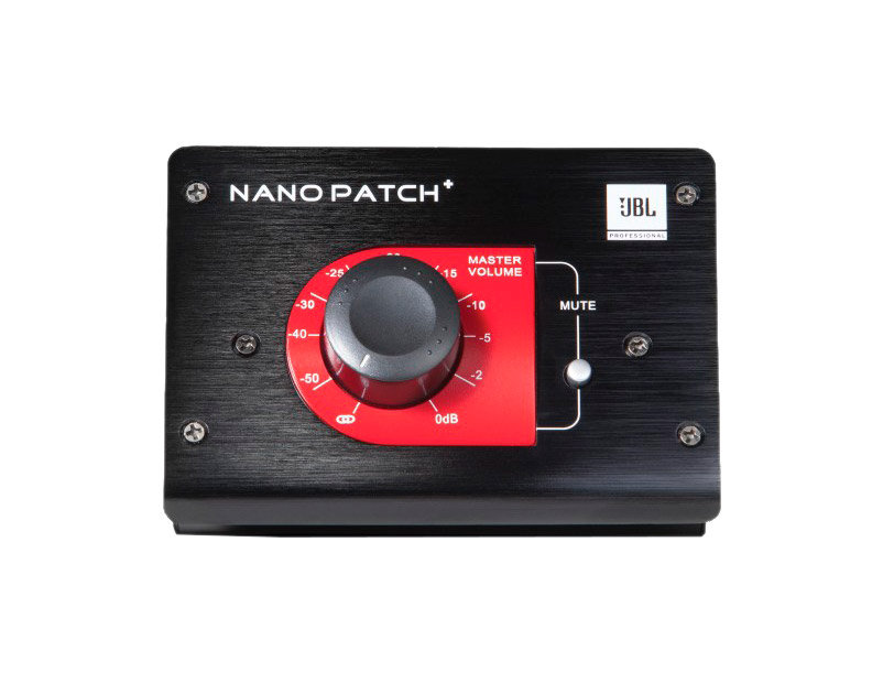 JBL Nano Patch + - Accessoires monitoring SonoVente.com