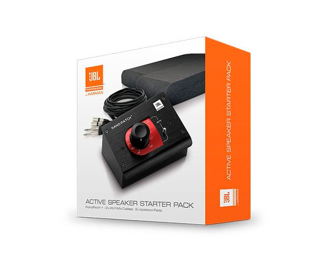 JBL Nano Patch + - Accessoires monitoring SonoVente.com