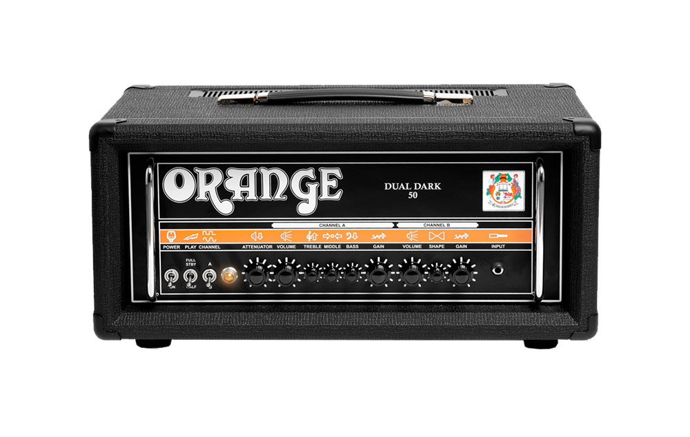 Orange DUAL DARK 50 - Tête d'ampli guitare SonoVente.com