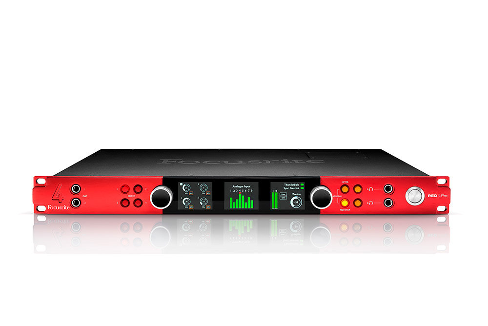 Focusrite Red 4Pre - Carte son SonoVente.com