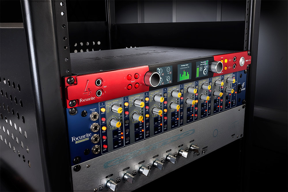 Focusrite Red 4Pre - Carte son SonoVente.com