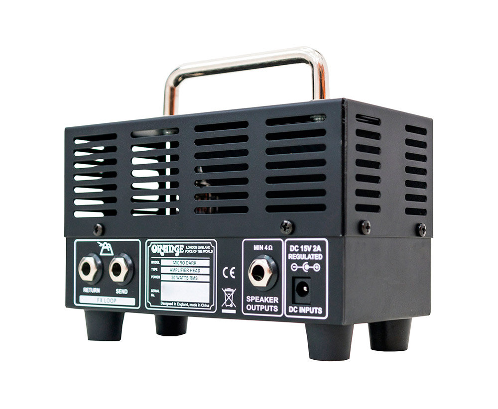 Orange Micro Dark - Tête d'ampli guitare SonoVente.com