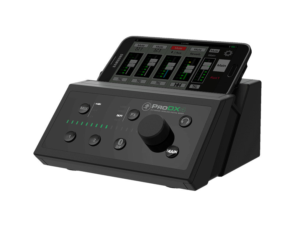 Mackie ProDX4 - Console de mixage numérique SonoVente.com