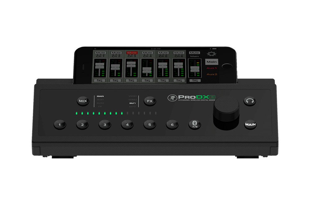 Mackie ProDX8 - Console de mixage numérique SonoVente.com