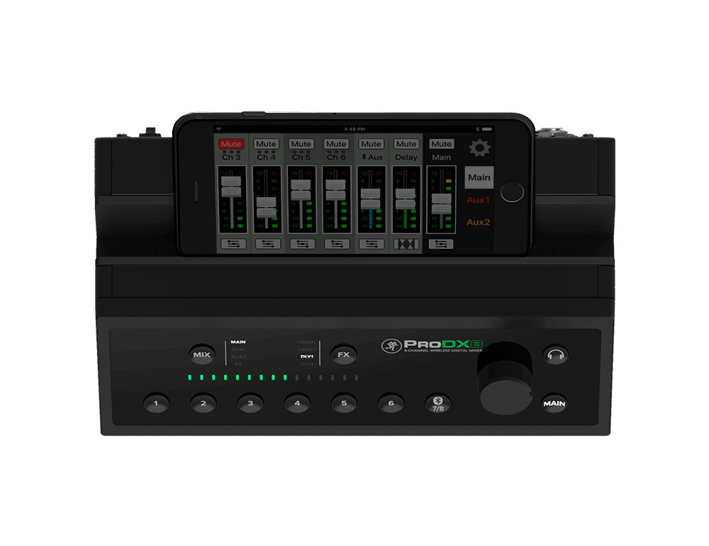 Mackie ProDX8 - Console de mixage numérique SonoVente.com