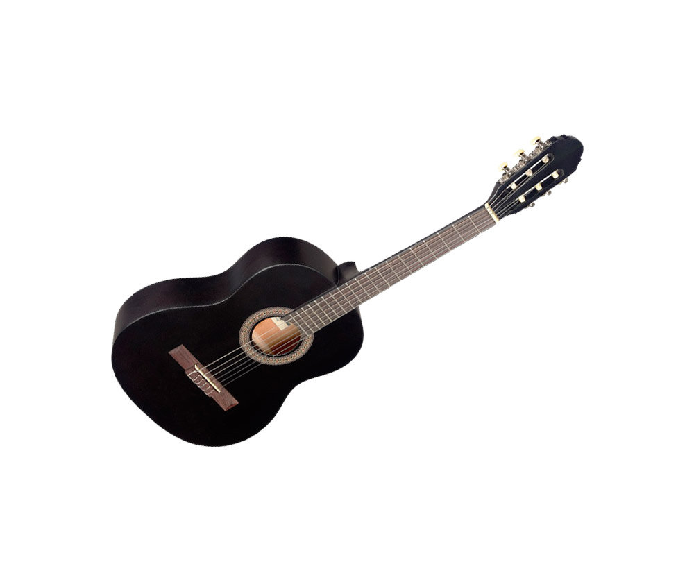 Stagg C430 M BLK - Guitare classique 3/4 SonoVente.com
