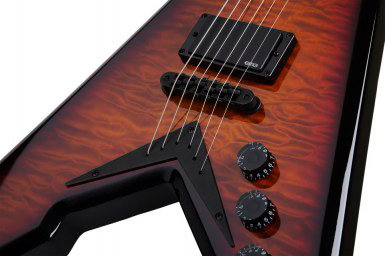 Schecter Zakk Wylde Viking BloodBurst - Guitare signature SonoVente.com