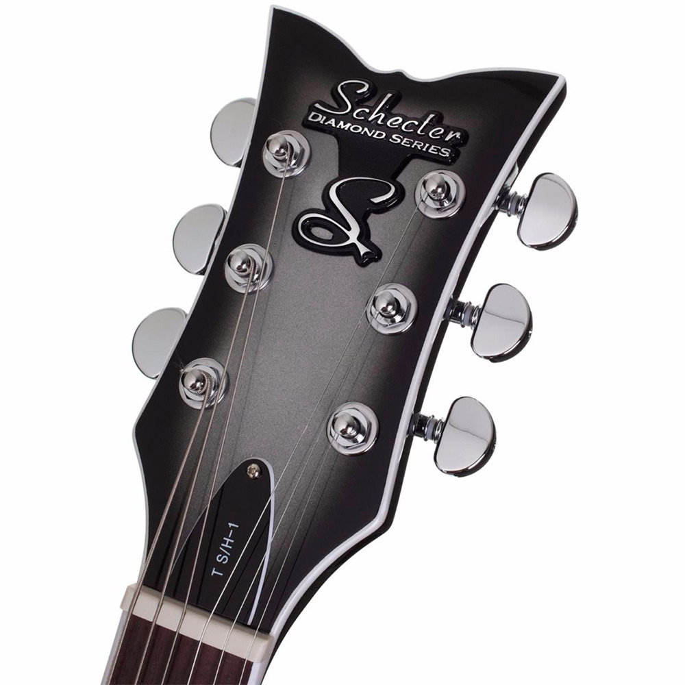 Schecter TSH-1 Siverburst - Semiacoustic Guitar SonoVente.com - en