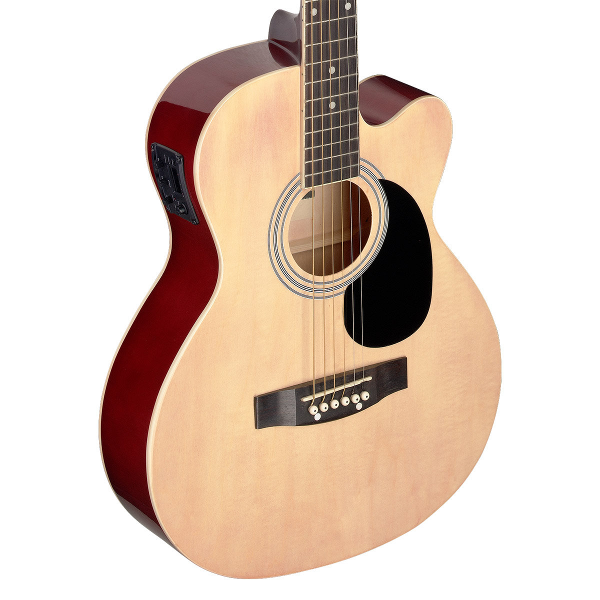 Stagg SA20ACE NAT - Guitare folk électro SonoVente.com