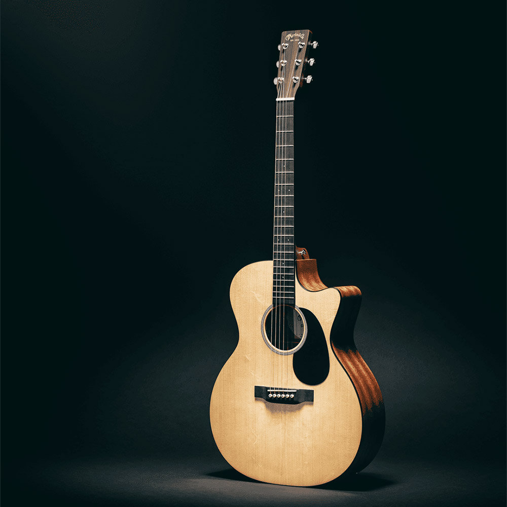 Martin Guitars GPCRSGT Grand Performance - Guitare folk électro ...