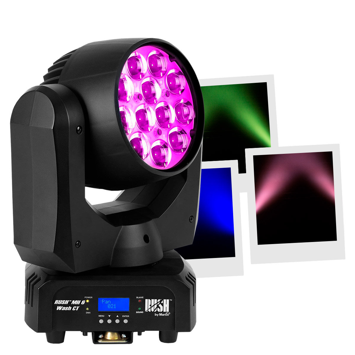 Rush by Martin MH6 Wash - Moving Heads Wash SonoVente.com - en