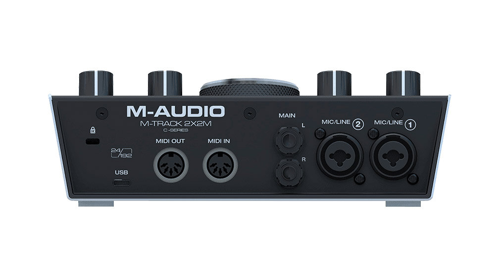 M AUDIO M-TRACK 2X2M - Carte son SonoVente.com