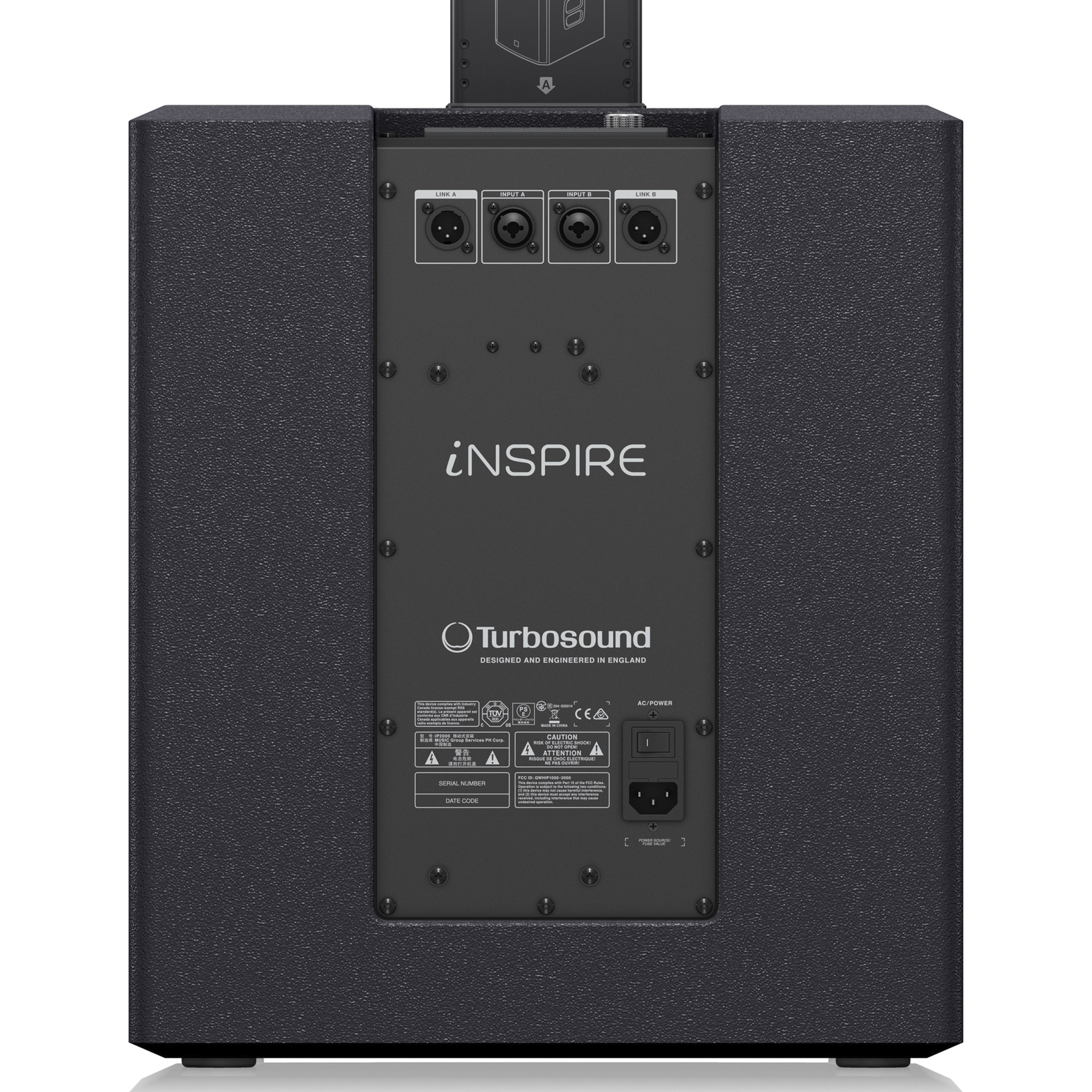 Turbosound IP 2000 : Enceinte - Système Amplifié Turbosound - SonoVente.com