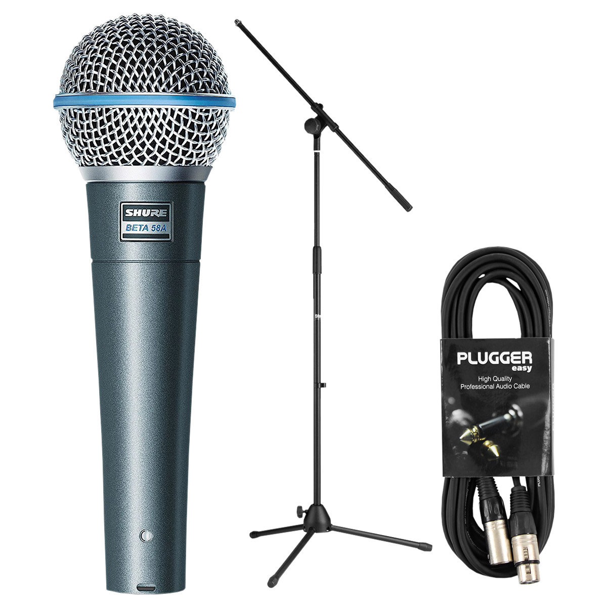 Shure Beta 58 A Bundle 2 - Micro zang SonoVente.com - nl