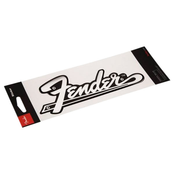 Fender Fender Amp Logo 3D Sticker - Cadeaux collector SonoVente.com