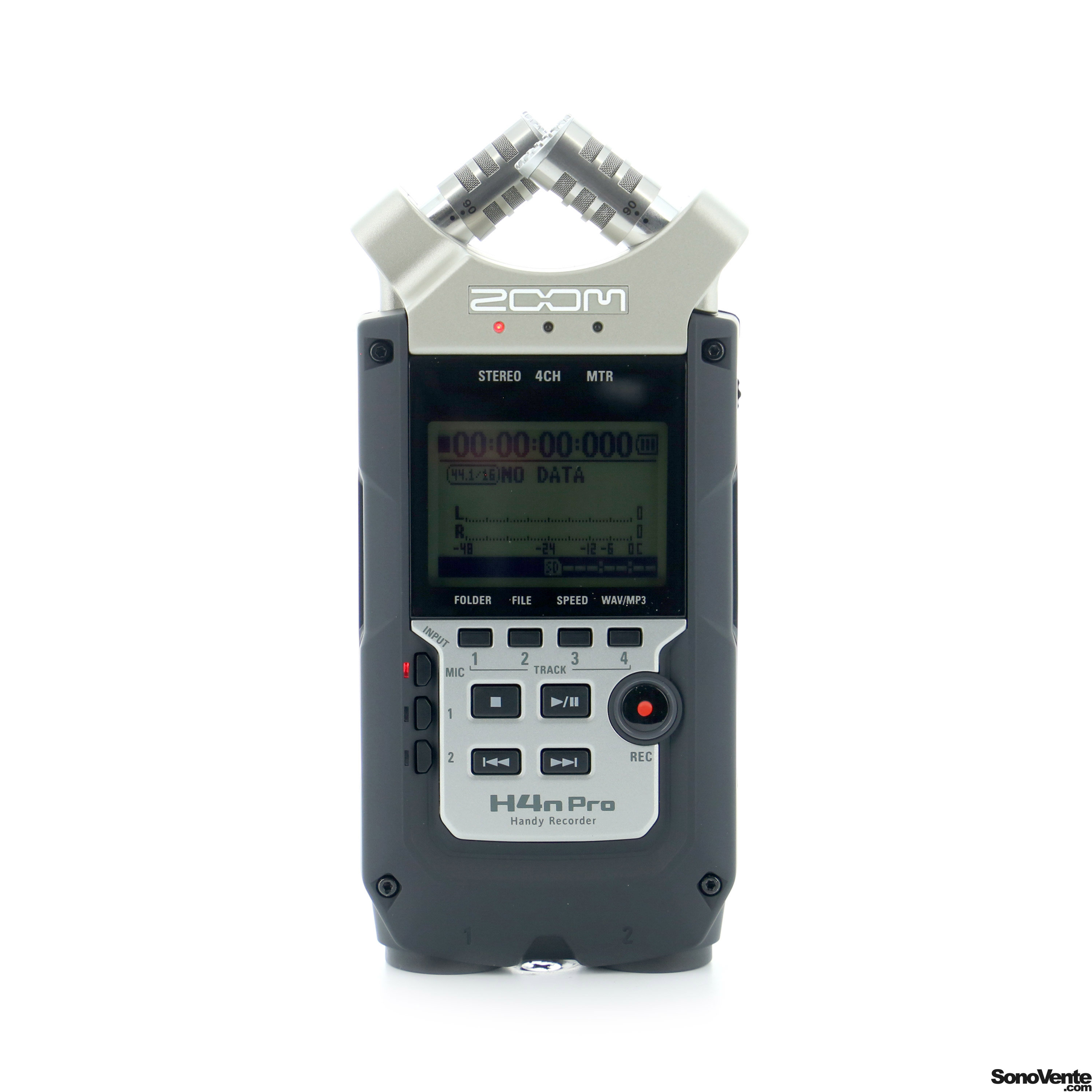 Zoom H4N PRO : Enregistreur Portable Zoom - SonoVente.com