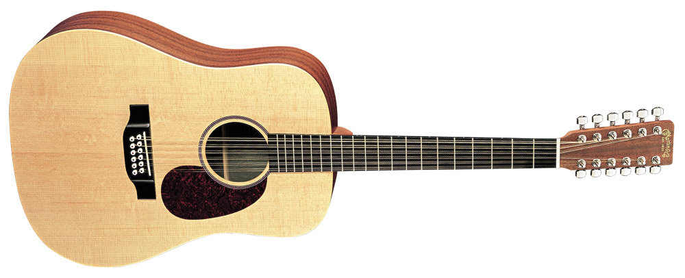 Martin Guitars D12X1AE - Guitare acoustique 12 cordes SonoVente.com
