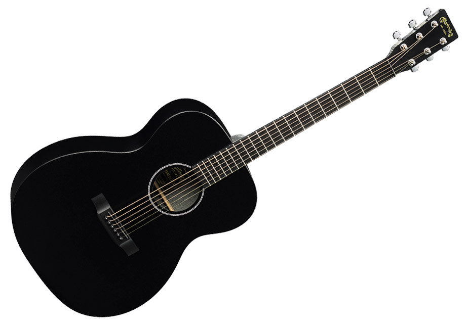 Martin Guitars OMXAE Black - Guitare folk électro SonoVente.com