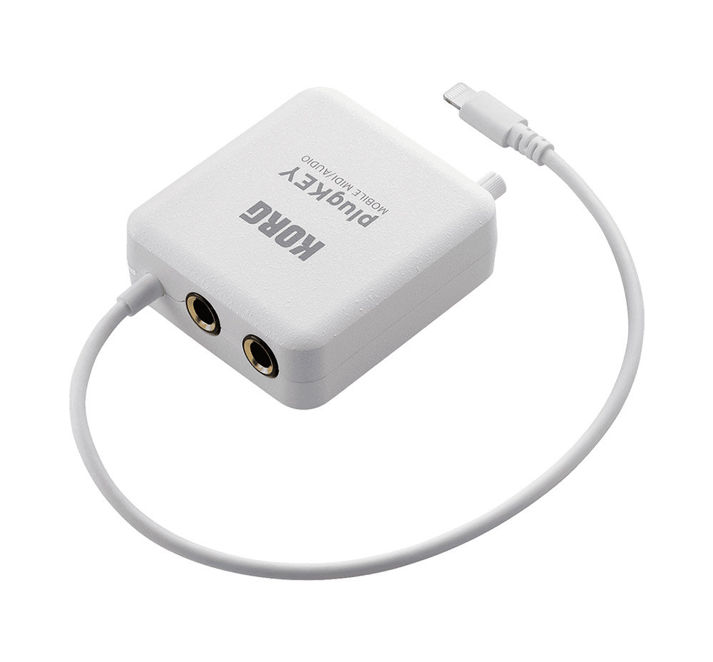 Korg plugKEY White - Interface MIDI SonoVente.com