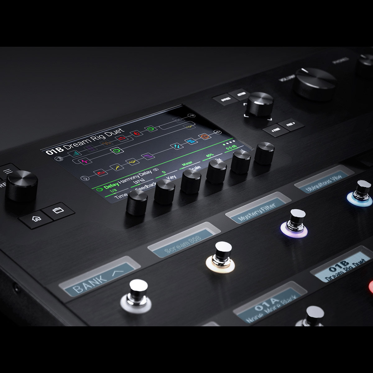 Line 6 Helix : Effets Guitare Electrique Line 6 - SonoVente.com