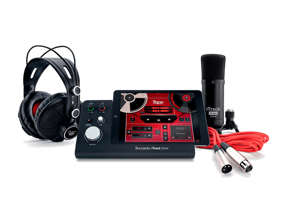 Focusrite iTrack Dock Studio Pack - Carte son SonoVente.com