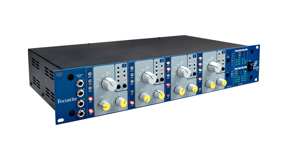 Focusrite ISA 428 MKII - Préampli SonoVente.com