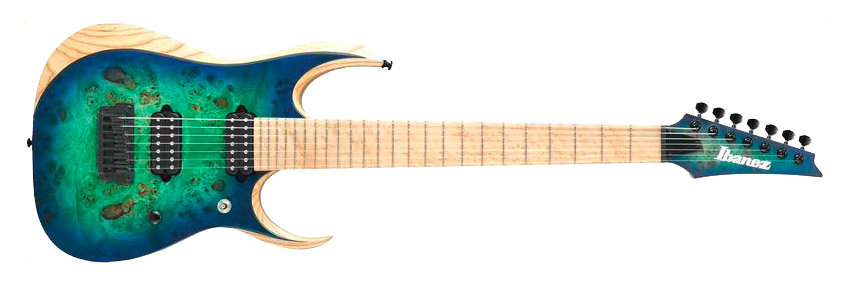 Ibanez RGDIX7MPB-SBB - Guitare métal / moderne SonoVente.com