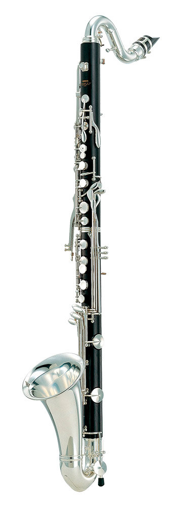 Yamaha YCL 621 II Clarinette basse en Grenadille descendant au Mib ...