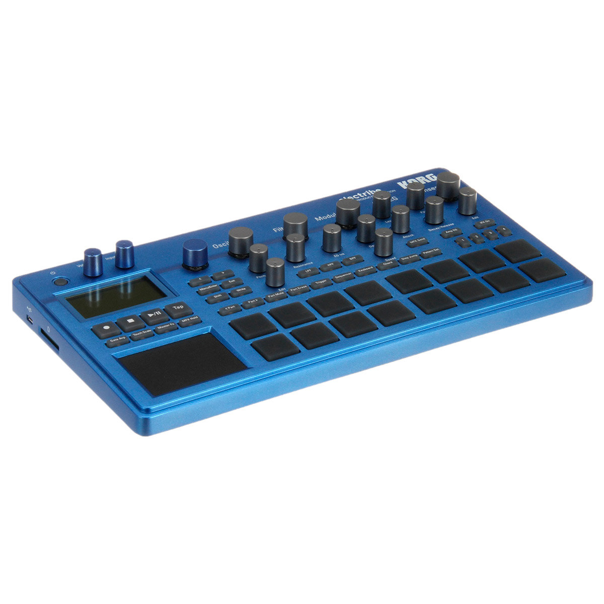 Korg electribe 2 blue : Sampler et Groovebox Korg - SonoVente.com