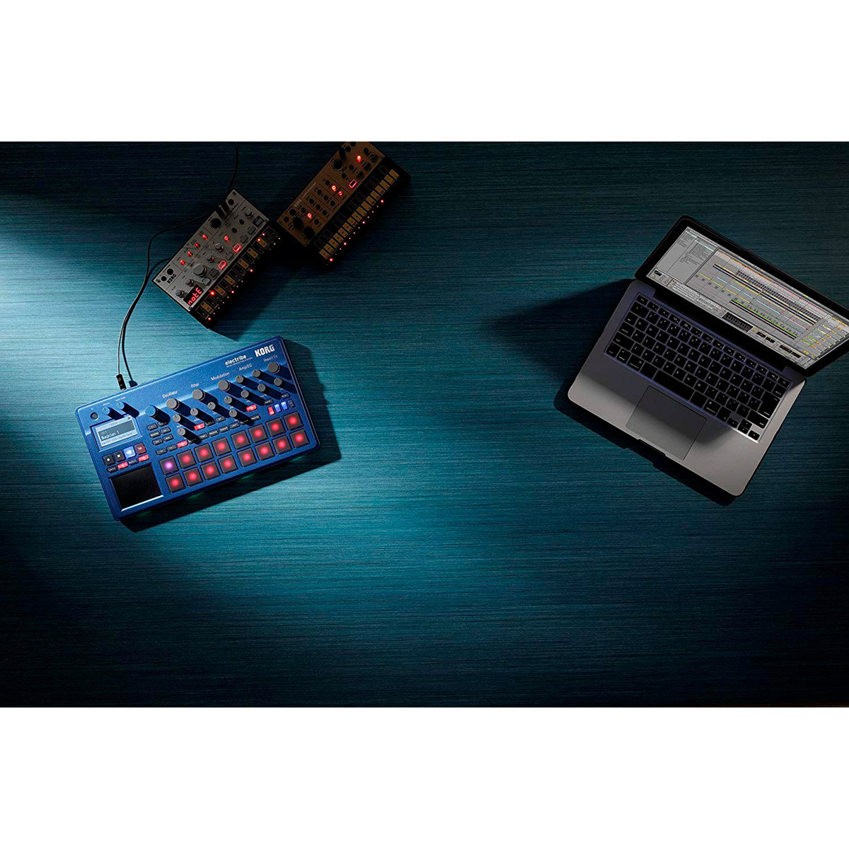 Korg electribe 2 blue : Sampler et Groovebox Korg - SonoVente.com