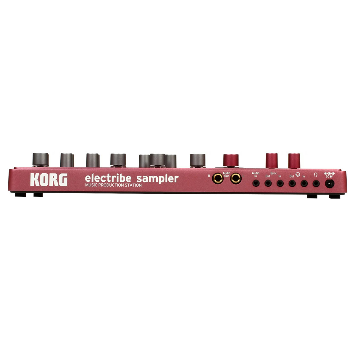 Korg Electribe 2 Sampler Red - Sampler et groovebox SonoVente.com