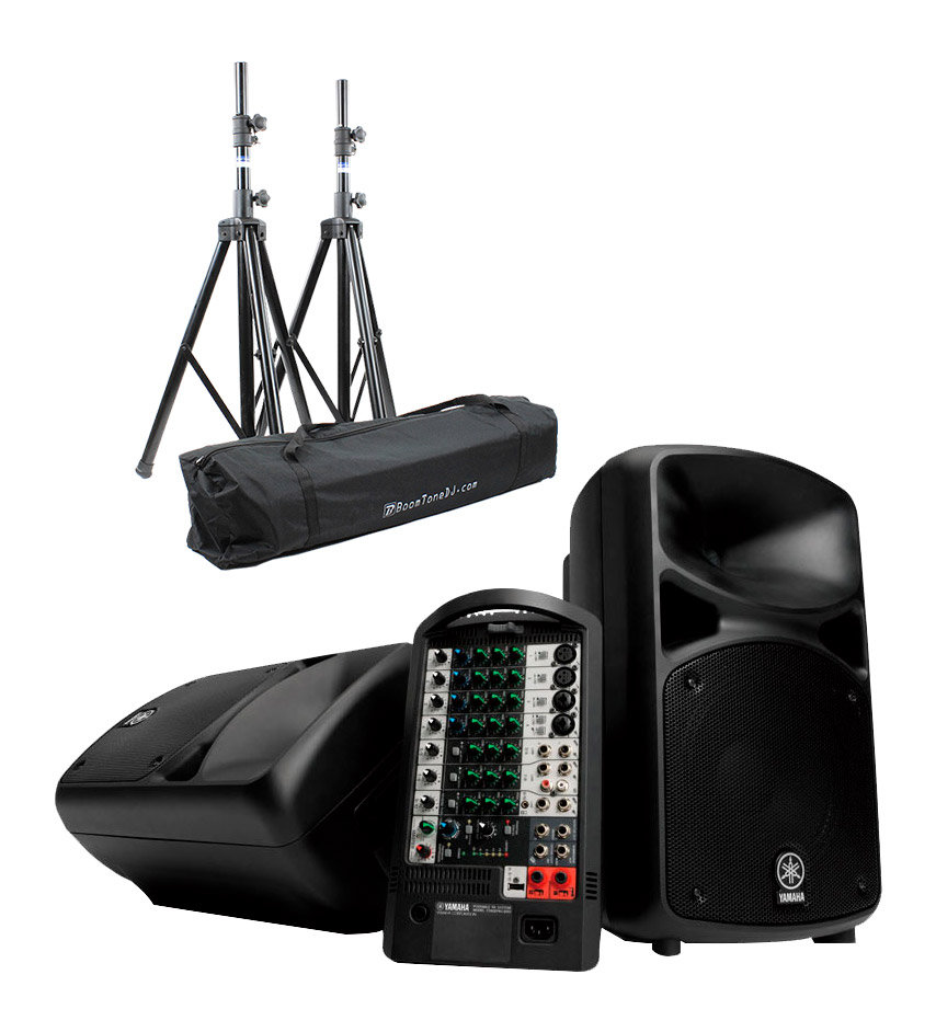 Yamaha STAGEPAS 400i Bundle - Sono portable SonoVente.com