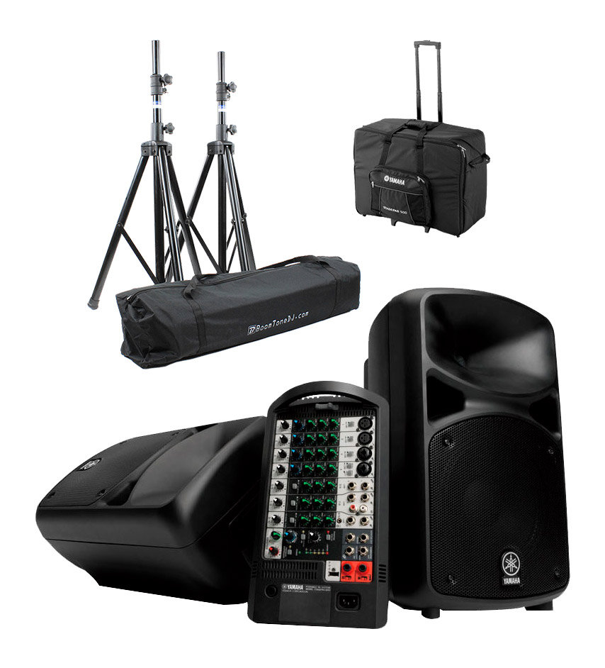 Yamaha STAGEPAS 400i Bundle 2 - Sono Portable SonoVente.com