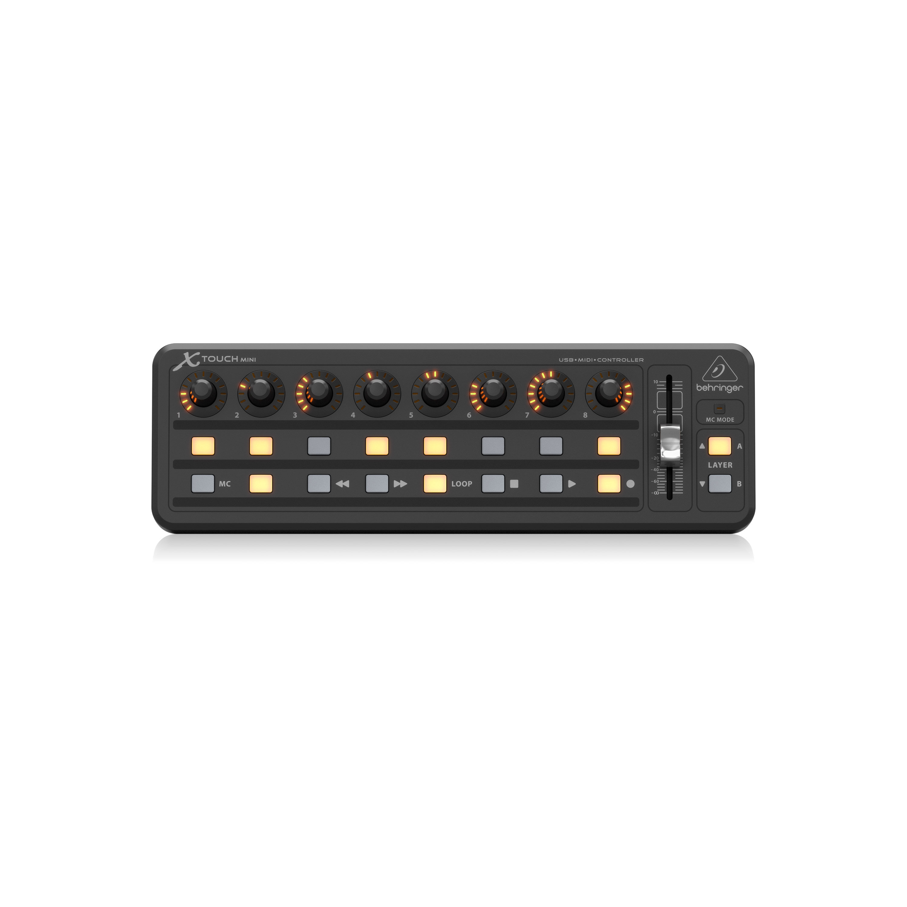 Behringer X-TOUCH Mini - Contrôleur MIDI SonoVente.com