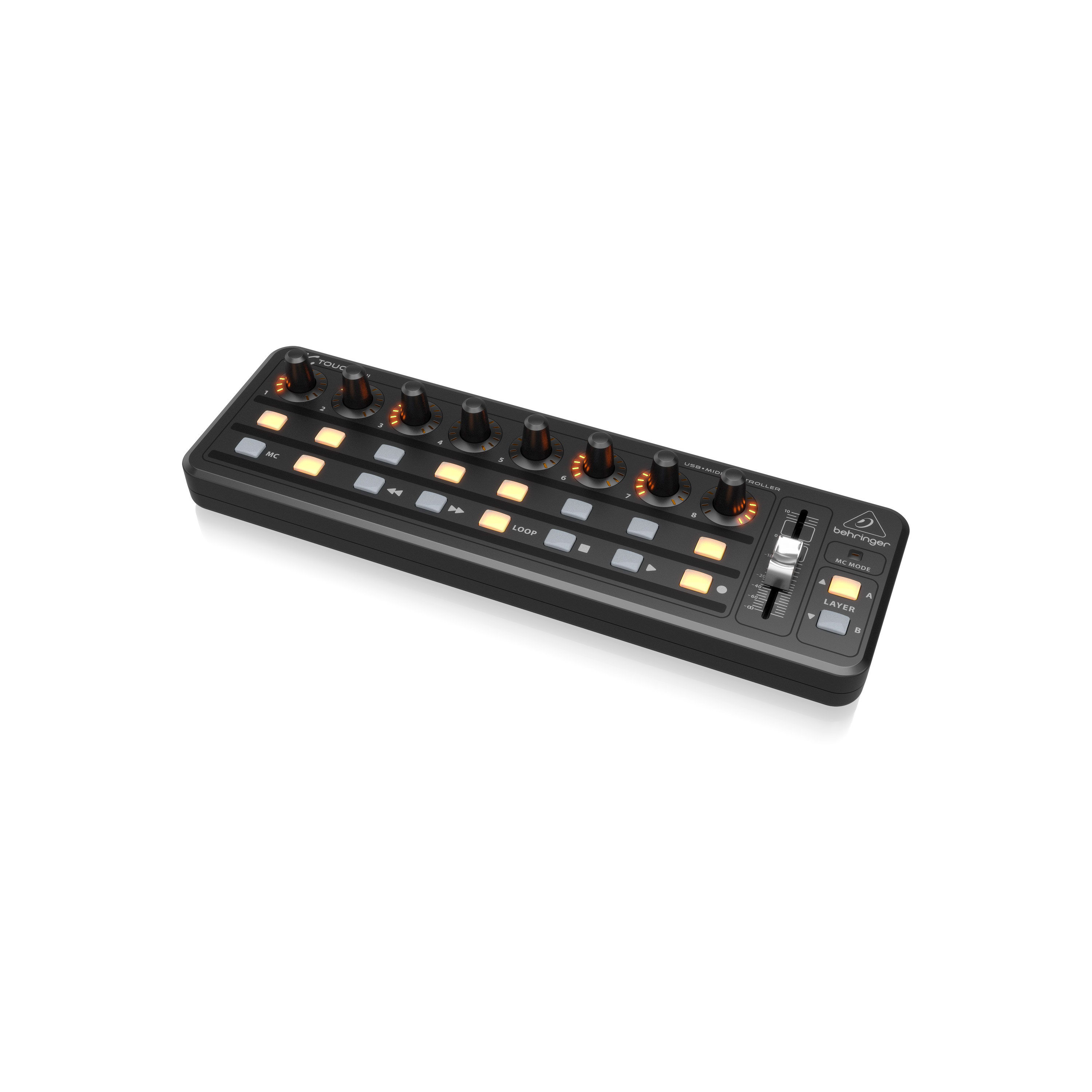 Behringer X-TOUCH Mini - MIDI-controller SonoVente.com - nl